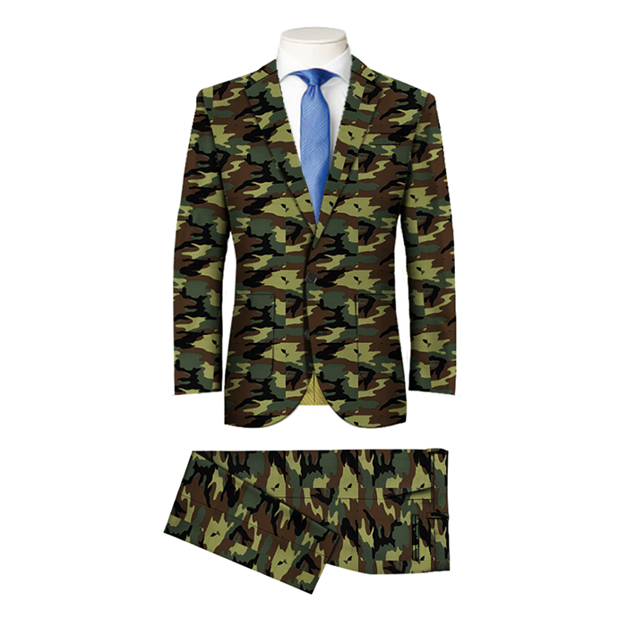 CUSTOM MADE TO ORDER ARMY GREEN SUITS
